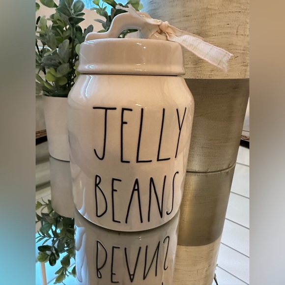 Rae Dunn | Kitchen | Rae Dunn Jelly Beans Canister Small | Poshmark